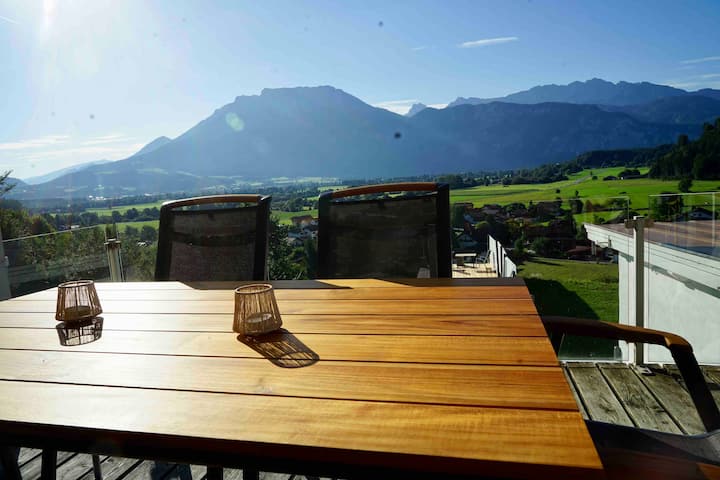 Large, Stylish Holiday Flat With Mountain Panorama - Kiefersfelden