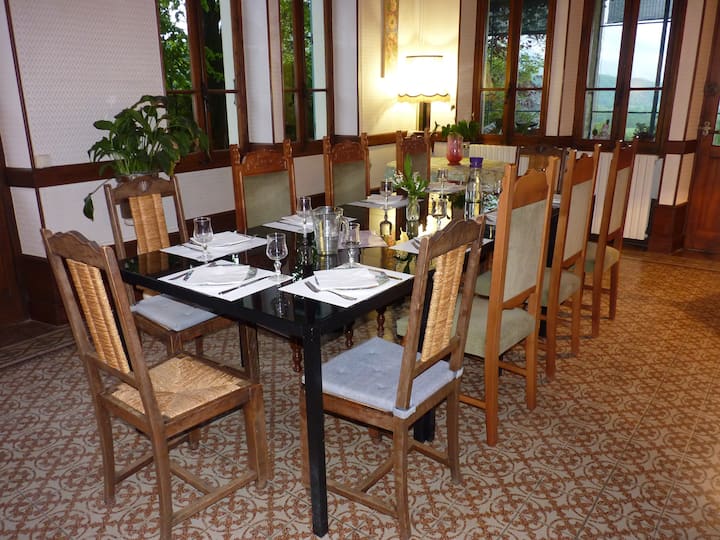Chambre D'hôtes Grande Capacité 10 Personnes - Lépin-le-Lac