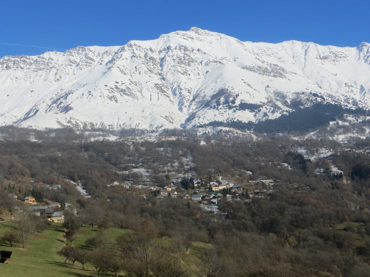 Chez Isaac - Chalet Avec Vue Panoramique - Saint-François-Longchamp