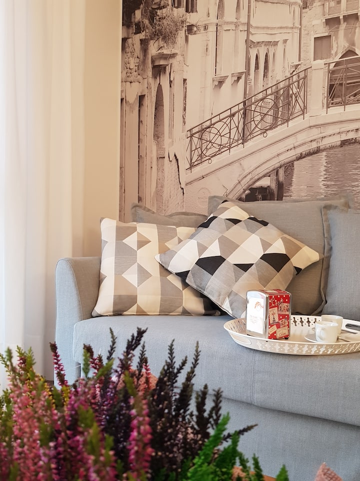 "Elvira" Sweet Venetian Apartment - Mestre