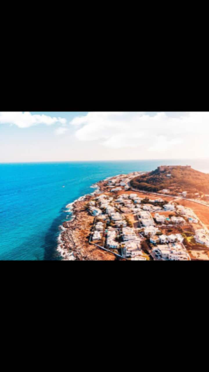 Superbe Maison Arabesque - Kelibia