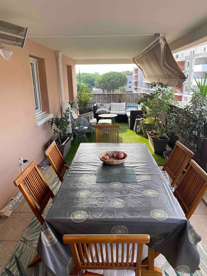 Appartement Céleste Le Lavandou Plage - Le Lavandou