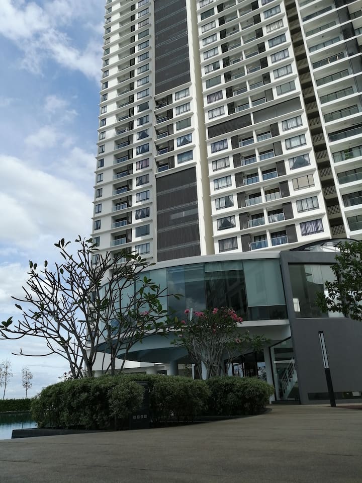 Mevin Home @ Woodsbury Suites Butterworth - Perai