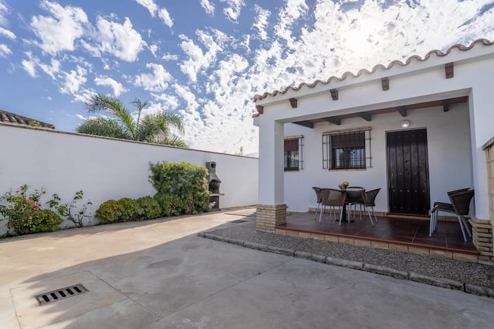 Chalet Con Jacuzzi En Conil, Roche Viejo - Conil de la Frontera