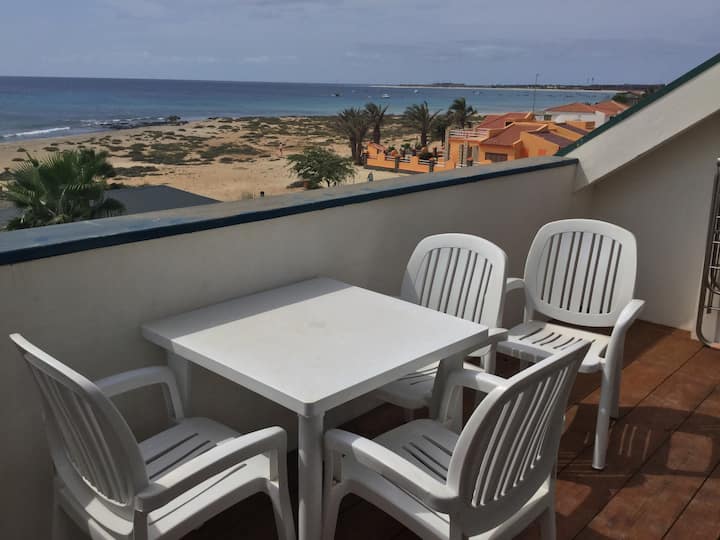 Apt Gst84 Leme Bedje Santa Maria Sal 3 Bed 2 Bath. - Cap-Vert