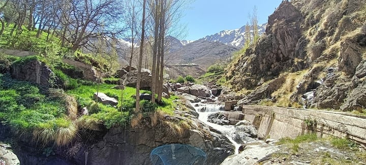Gîte De Montagne - Tout Confort - Oukaimeden
