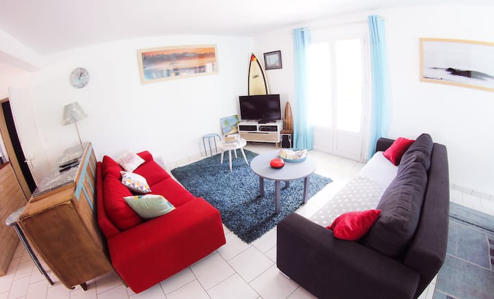 Maison Oléron 500m Plage Surf Marché Bar Resto - La Brée-les-Bains