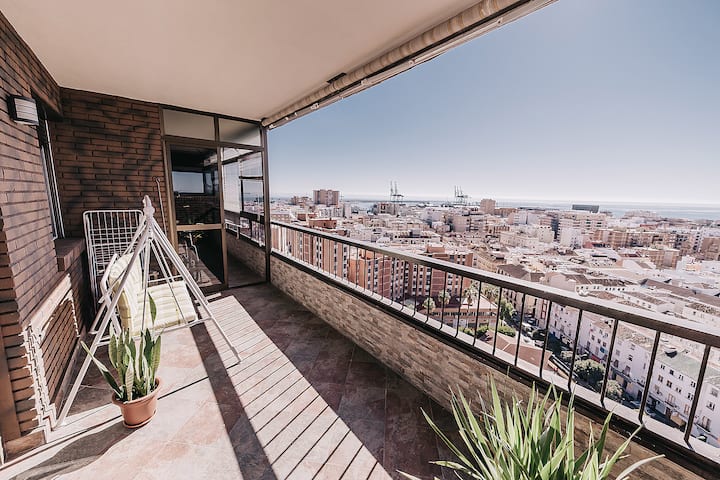 Greatattic, Terrace, Sunny & Luxury - Málaga