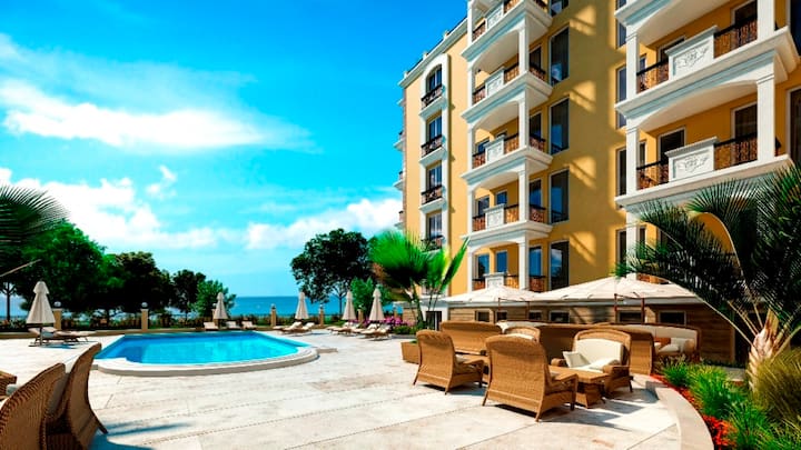 Comfortable Studio With A Sea View 200 M From Sea - Nessebar