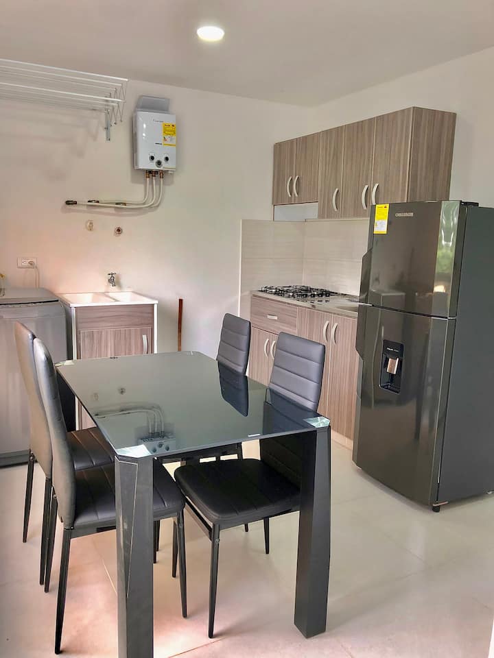 Hermoso Aparta Estudio Caney 502 - Cali