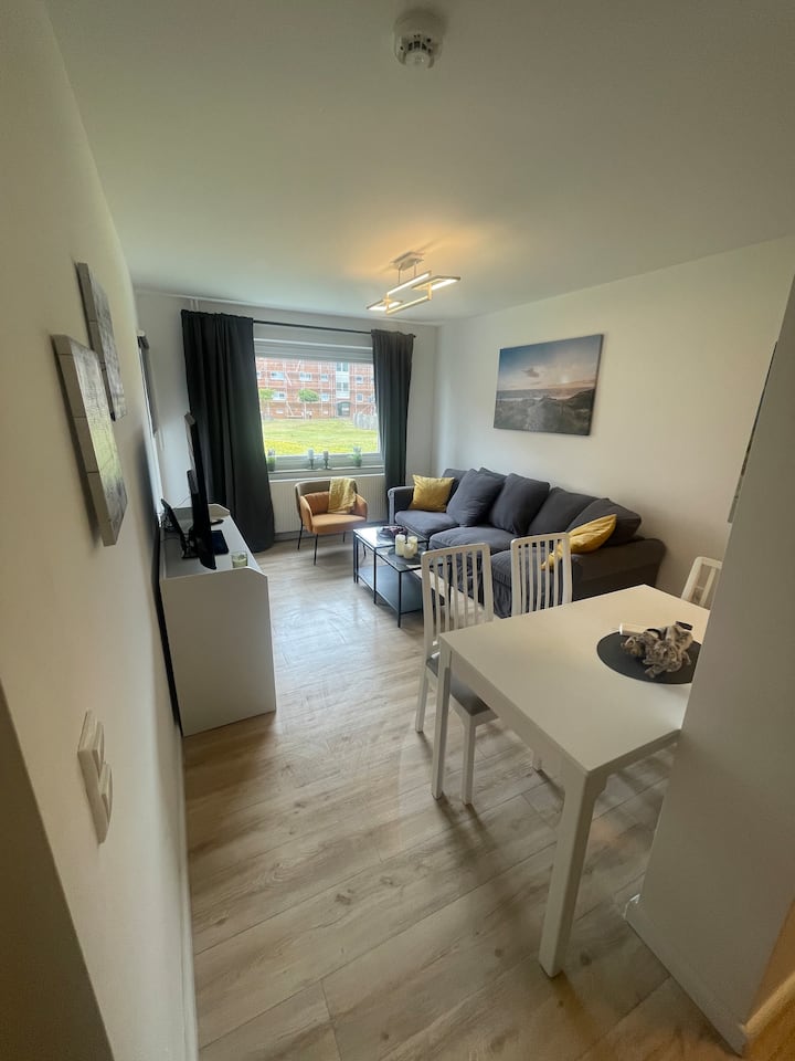 Ferien Wohnung In Westerland 350m Zum Strand - Sylt