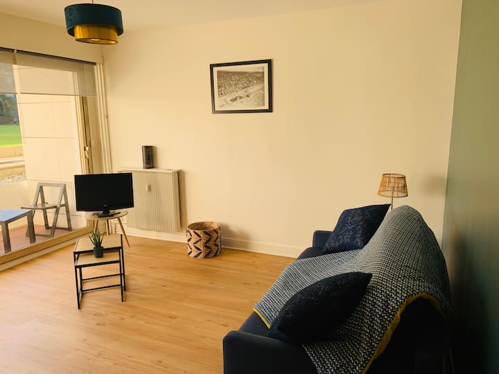 Le Touquet, Charmant Studio Triangle D'or - Camiers