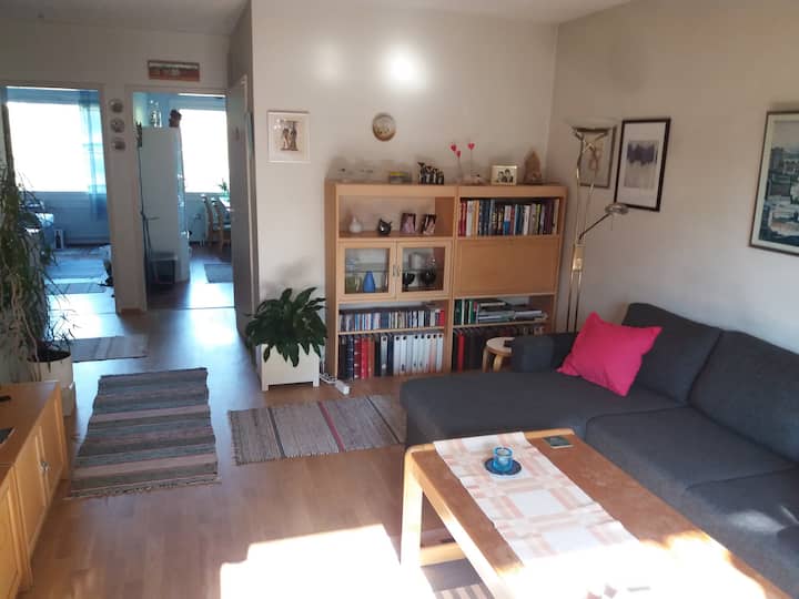 A 60m2 Flat Next To Sapokka Water Park - Kotka