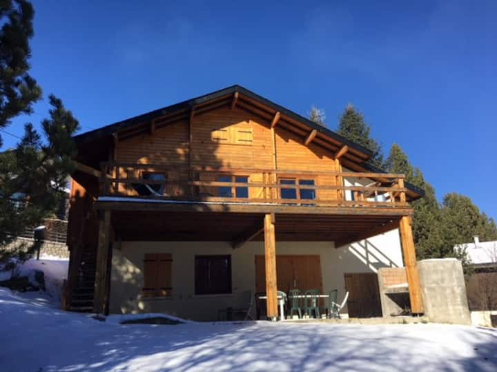 Chalet Bolquere Pyrénées 2000 Font Romeu - Font-Romeu-Odeillo-Via