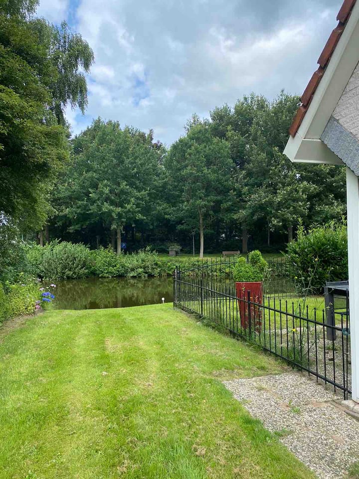 Pet-friendly House With Sauna By The Water - Stadskanaal