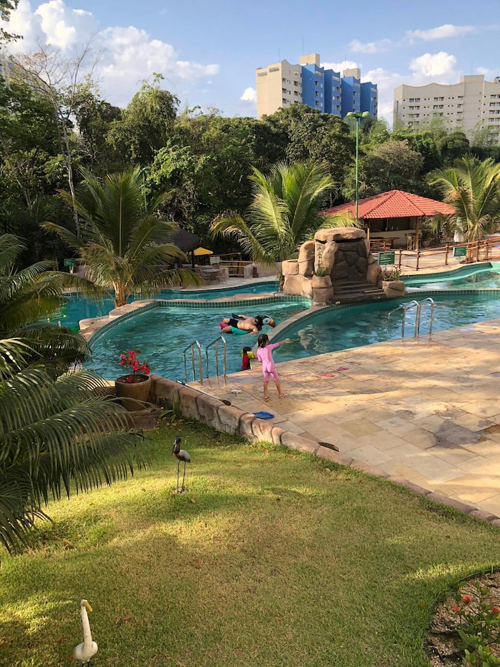 Apartamento Em Caldas Novas-go - Caldas Novas