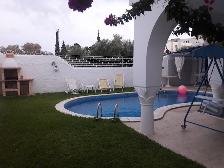 Luxury House W/ Swimming Pool Near Radisson Blu 4* - Hammamet