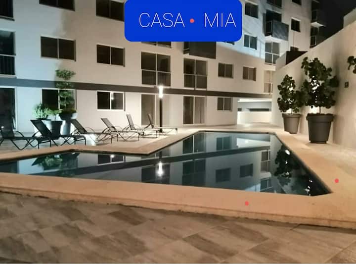 *Casa Mía* Acogedor Departamento Centro Gdl - Guadalajara