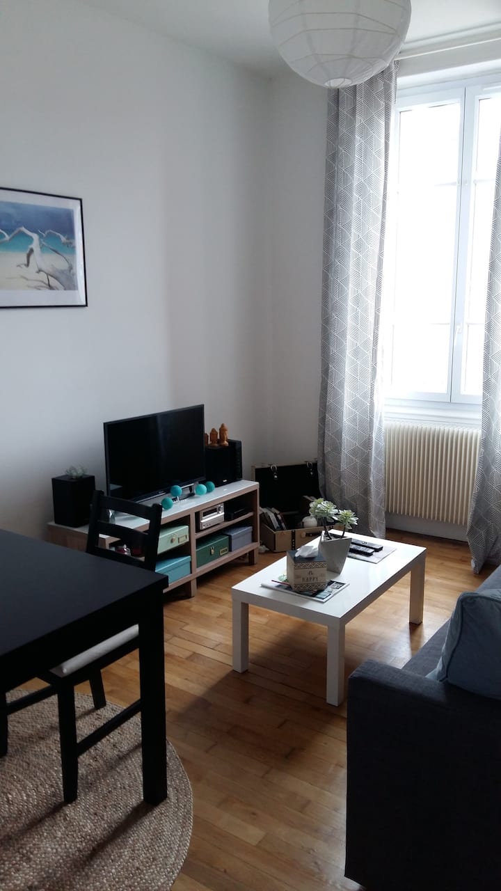 T2 Chaleureux Quartier La Maladière - Dijon