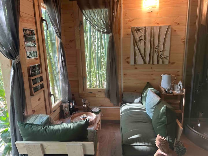 Chambre Cabanis De Labahou à Anduze Cévennes  Spa - Mialet