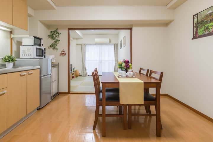 3min To Shibuya /Sangen-jaya Sta /Free Wifi/max 3 - Shibuya