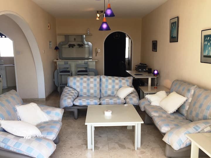 Nicosia Master Bedroom W/ En-suite Bathroom & View - Nicosia