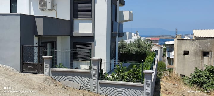 Bahçe Katı 1+0 Stüdyo Daire 1, Deniz Manzaralı - Seferihisar