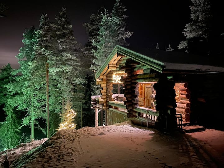 Porontimajärvimökki - Kuusamo