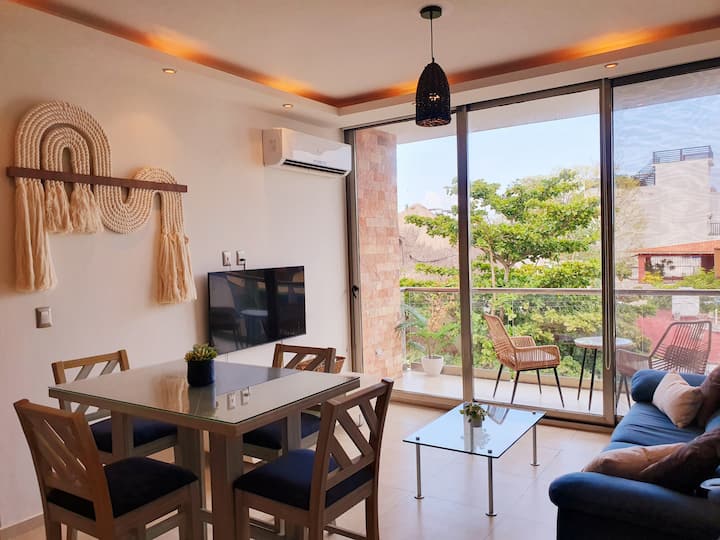 Summer Casita |6 Min 5th Av &Beach|200mb | Pool - Playa del Carmen