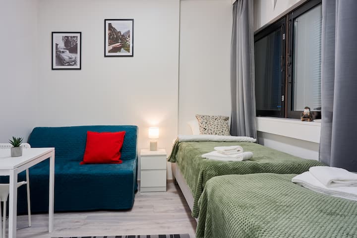 Семейный номер. №2. · Hotel-hostel Inntourist In The Center Of Helsinki - Helsingfors