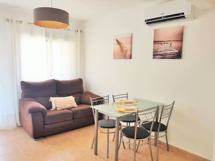 Estupendo Apartamento  Reformado-bien Comunicado.. - La Torre