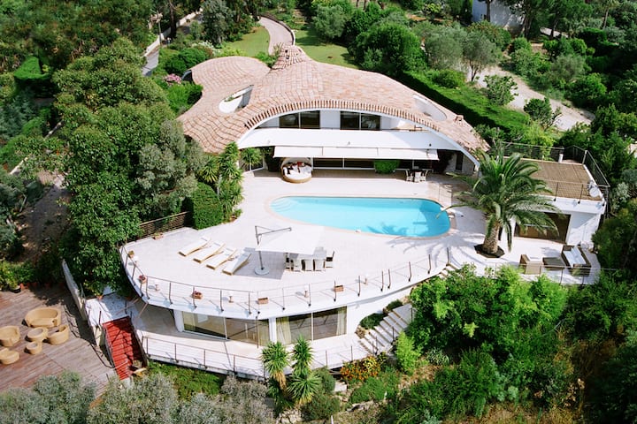 Luxury Celebrity Villa Oxygene In Super Cannes - Antibes