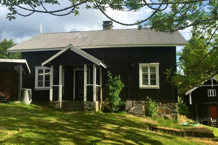 Gammelt, Sjarmerende Hus På Søgard Veum, Fyresdal - Norvège