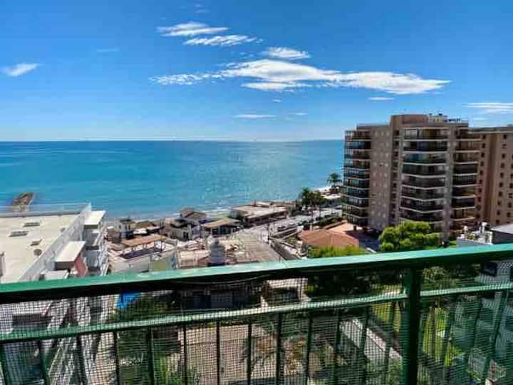 Apartamento Reformado Con Increíbles Vistas Al Mar - Benicàssim