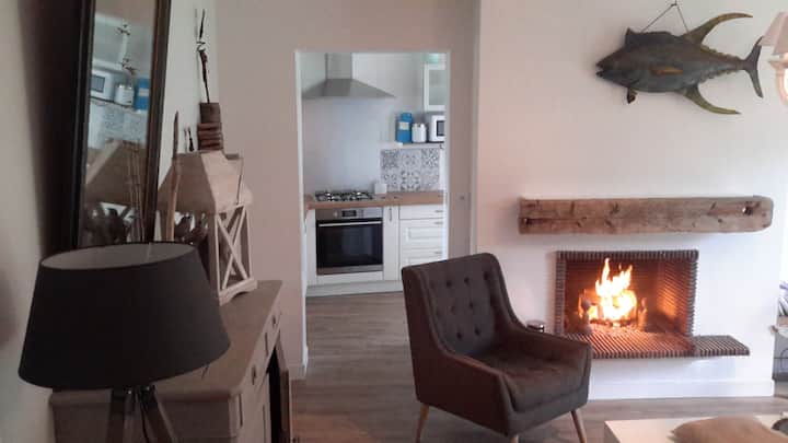 Gîte Gardenn Ar Roc'h Au Calme Vue Mer !! - Ploubazlanec
