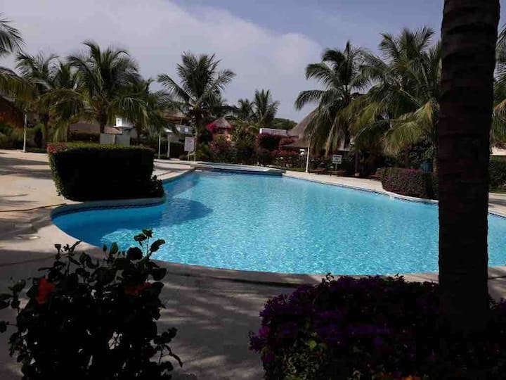 Villa Dans Résidence Privé - Senegal