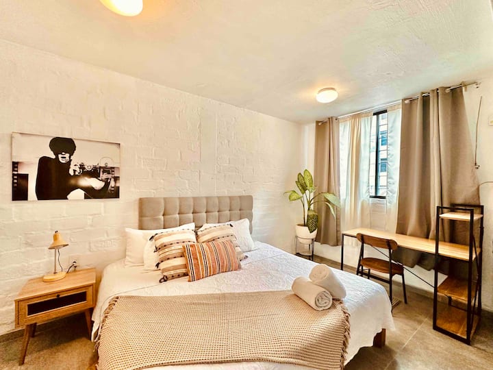 Jimador Suite Lujosa En Corazon De Col. Americana - Guadalajara