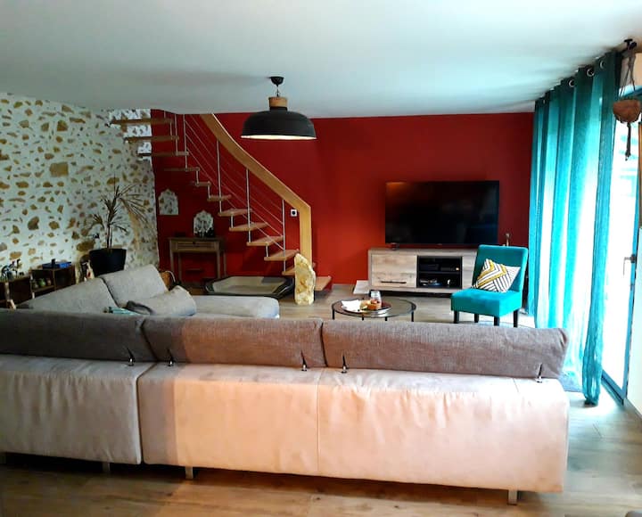 Villa Forêt - Hostens