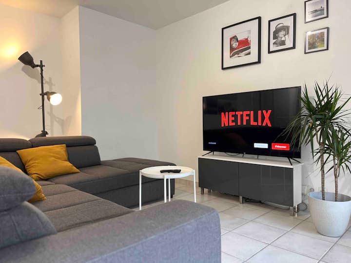 Grand T2 Centre Ville Avec Parking Gratuit - Toulouse
