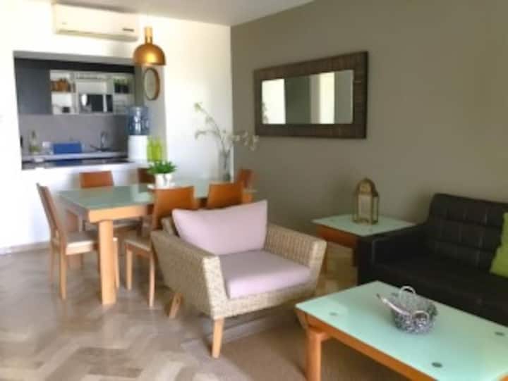 Hermoso Departamento En La Laguna - Cancún