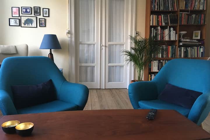 Light, Friendly And Very Central - Aarhus