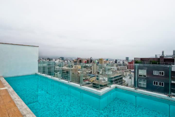 Upper Pardo With Gym And Pool - Miraflores - Perú