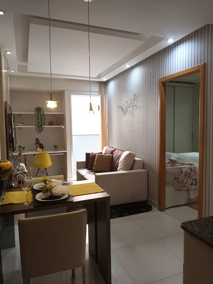 Apto Pertinho Do Shopping Piscina Ar Condicionado - Taguatinga