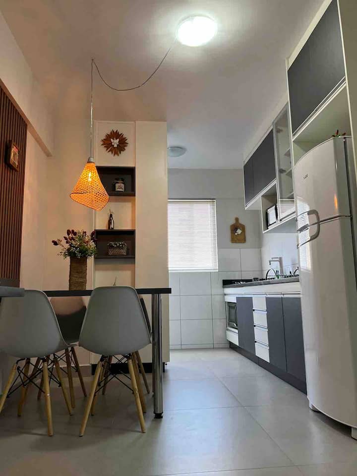 Estadia Perfeita: Parque Ingá E Santa Casa (300m) - Maringá