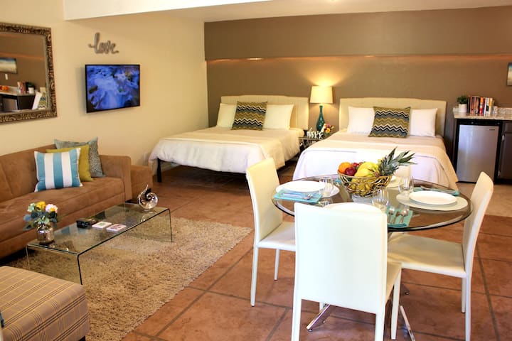 Stylish Spacious 2 Queen Studio ☆ Next To Trails - Sedona, AZ