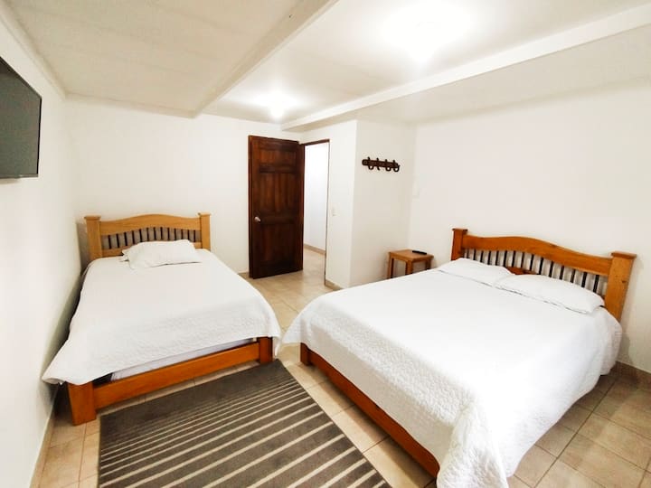 Habitación Privada 304  X 2 Pax Con Baño Privado - Salento