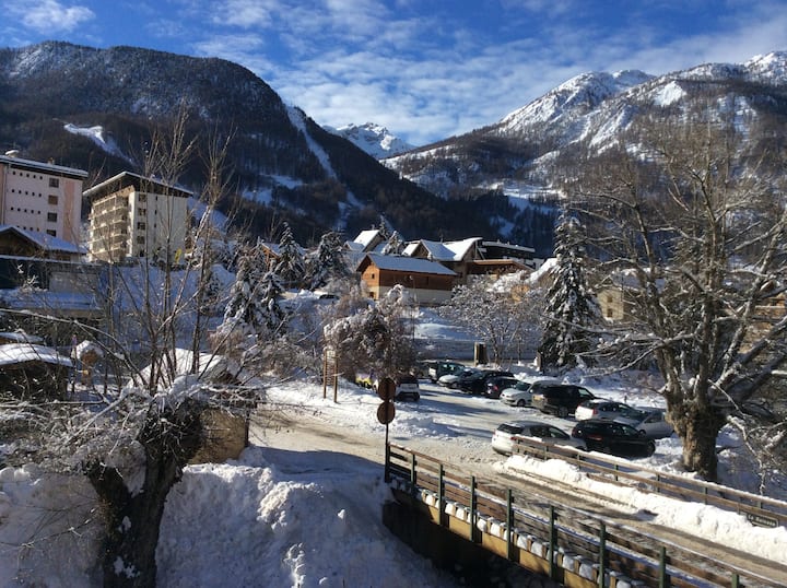 Cosy Appartement Serre-chevalier 1400 - Lac des Cerces