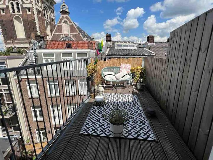 Canal Maisonnette - Ámsterdam