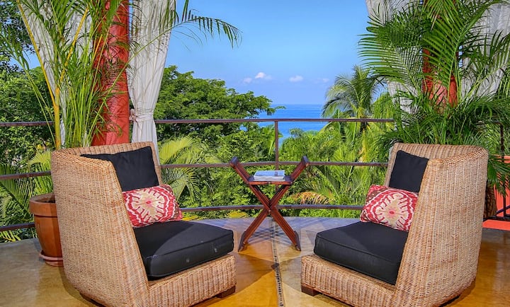 1br Villa, Steps To Beach; Ocean Views, Pool; W/d - Sayulita