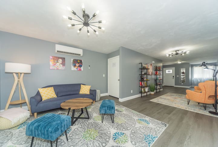 ☆New Luxury & Modern☆ House - Perfect For Groups - Providence, RI